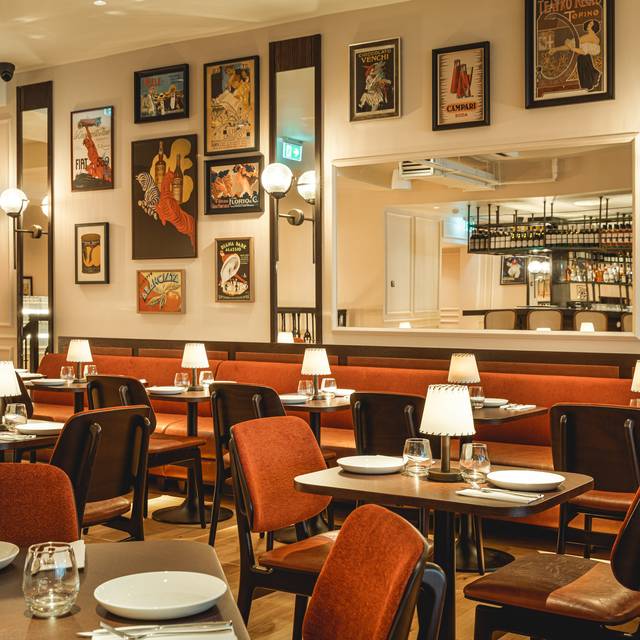 Luci Restaurant - London, Greater London | OpenTable