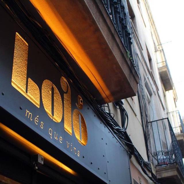 Loló mes que vins Restaurant - Barcelona, Catalunya | OpenTable