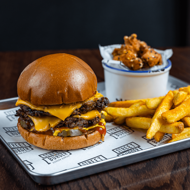 Gordon Ramsay Street Burger — Woking Restaurant - Woking, Surrey ...