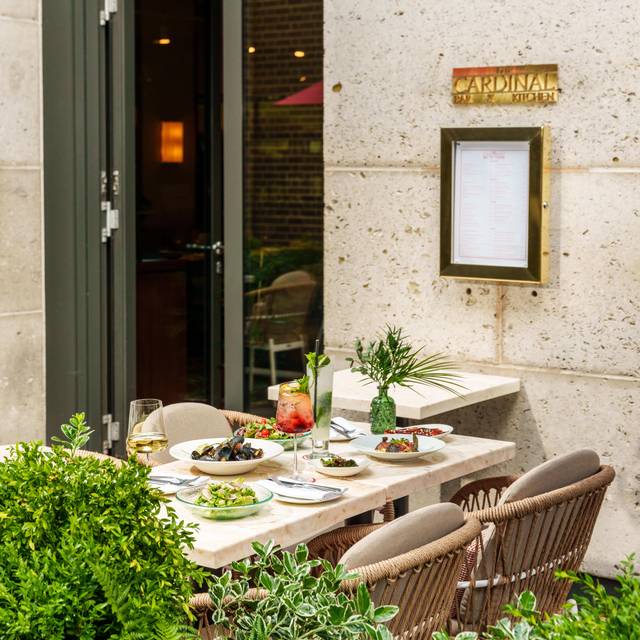 The Cardinal Bar & Kitchen Restaurant - London, Greater London | OpenTable