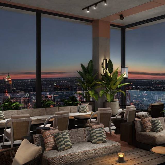 Tenfold Rooftop Restaurant - San Antonio, TX | OpenTable