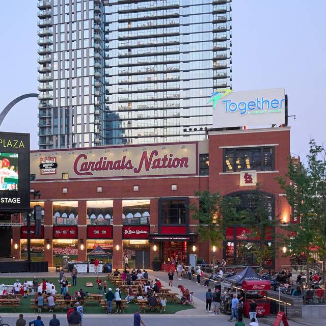 Cardinals Nation Restaurant - St. Louis, MO | OpenTable