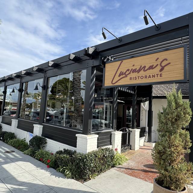Luciana's Ristorante Restaurant - Dana Point, CA | OpenTable