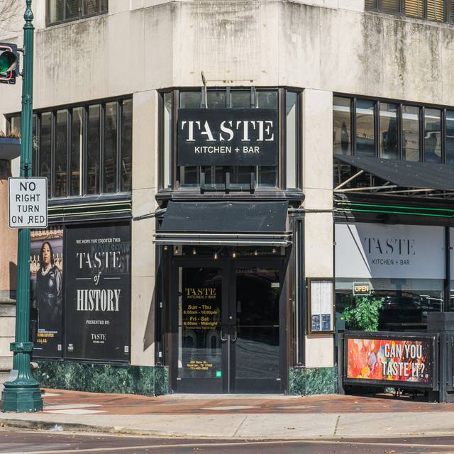 Taste Kitchen + Bar - Downtown Restaurant - Houston, TX | OpenTable