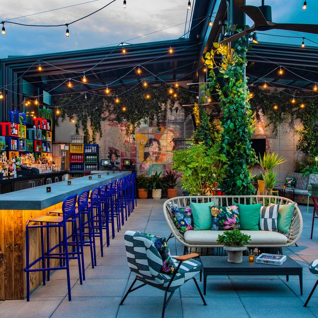 The Ready Rooftop Bar Restaurant - New York, NY | OpenTable