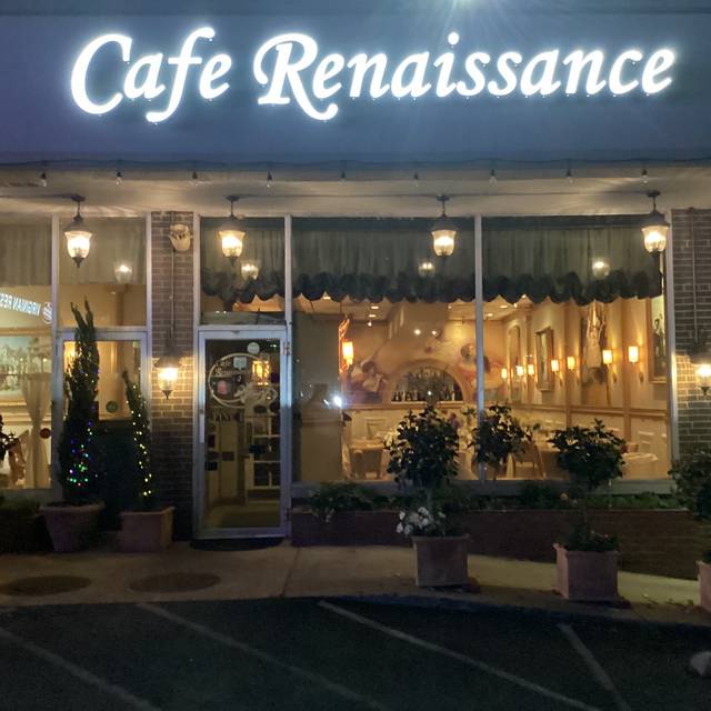 Cafe Renaissance Restaurant - Vienna, VA | OpenTable