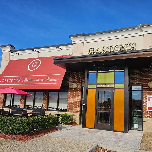 Gaston's Italian Steakhouse Restaurant - Virginia Beach, VA | OpenTable