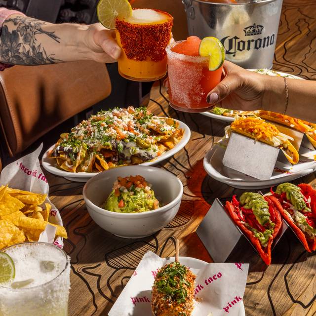 Pink Taco - Sunset - Updated 2024, Mexican Restaurant in Los Angeles, CA