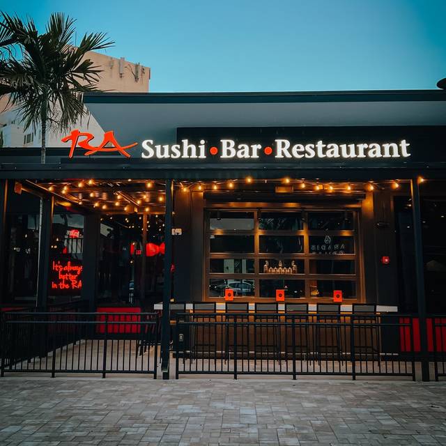 RA Sushi Bar Restaurant - Plantation, FL - Plantation, FL | OpenTable