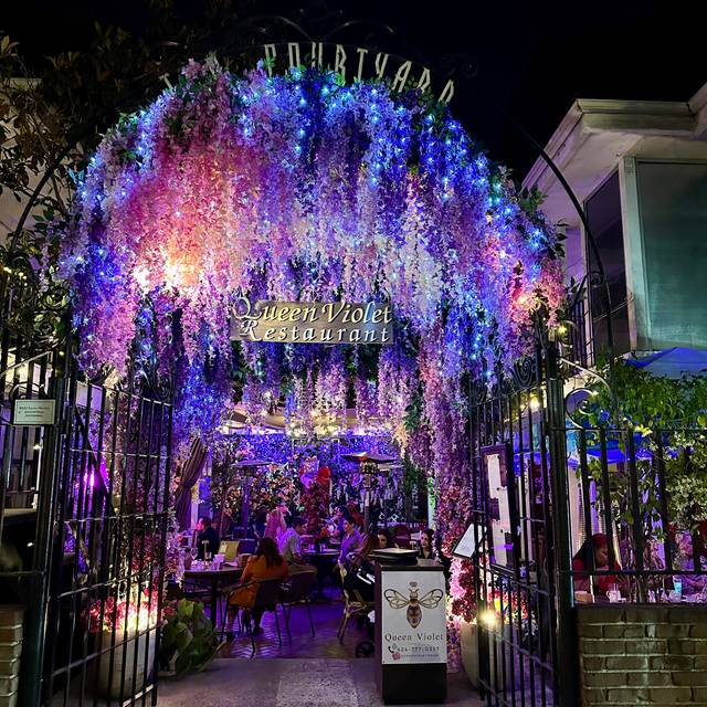 Queen Violet Weho Restaurant - West Hollywood, CA | OpenTable