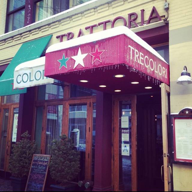 Trattoria Trecolori Restaurant - New York, NY | OpenTable