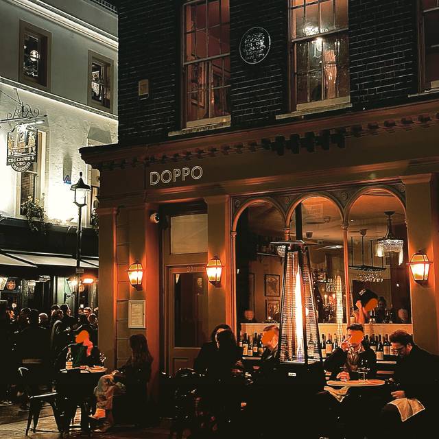 Doppo Restaurant - London, Greater London | OpenTable