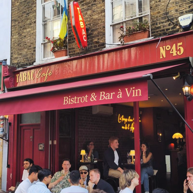 Tabac Restaurant - London, Greater London | OpenTable