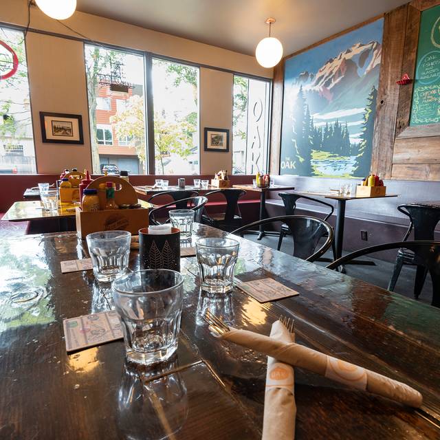Oak Restaurant - Seattle, WA | OpenTable