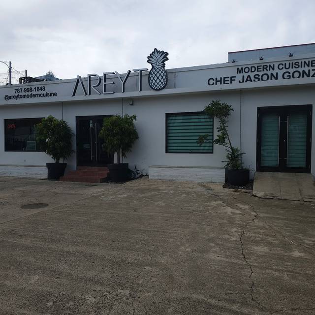 Areyto Modern Cuisine By Chef Jason González Restaurant - San Juan, PR ...