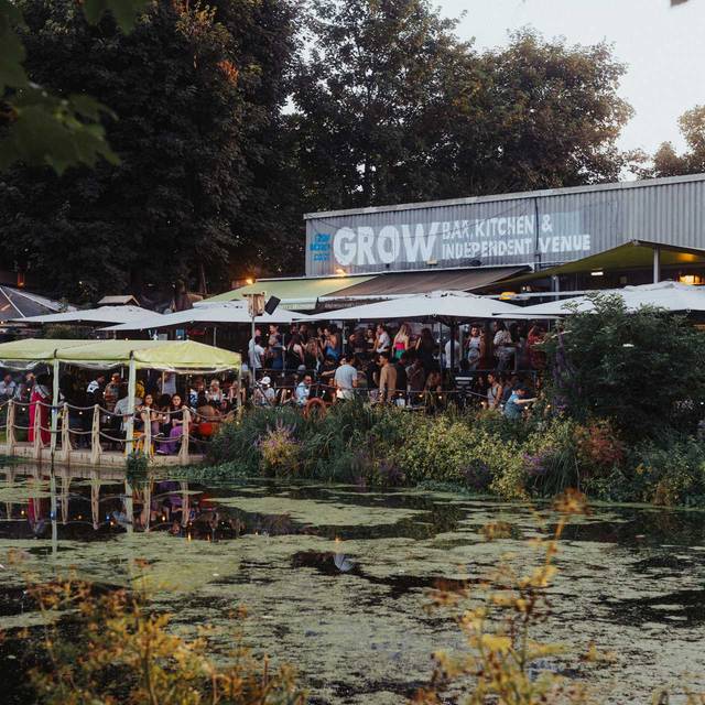 Grow, Hackney Restaurant - London | OpenTable