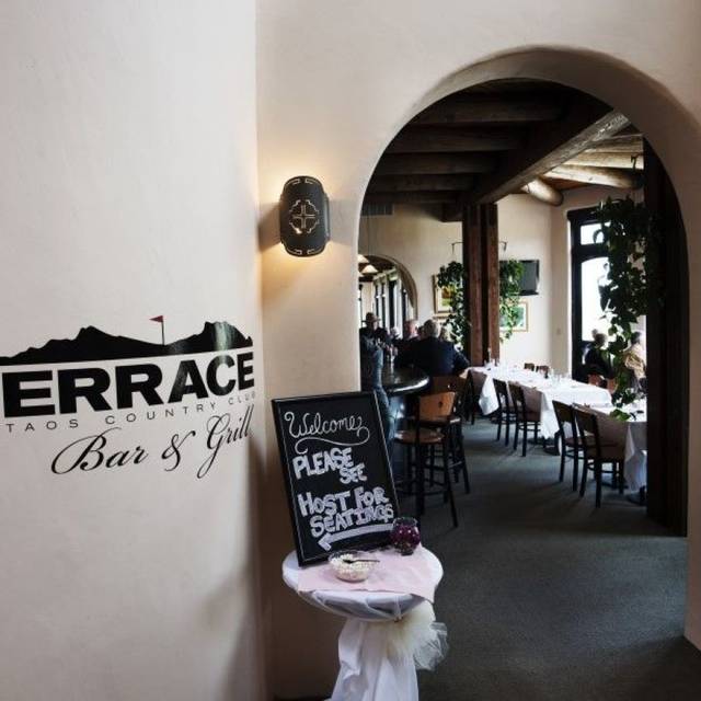 The Terrace at Taos Country Club Restaurant - Ranchos de Taos, NM ...