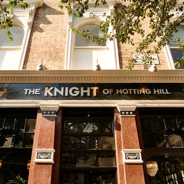 The Knight of Notting Hill Restaurant - London, Greater London | OpenTable