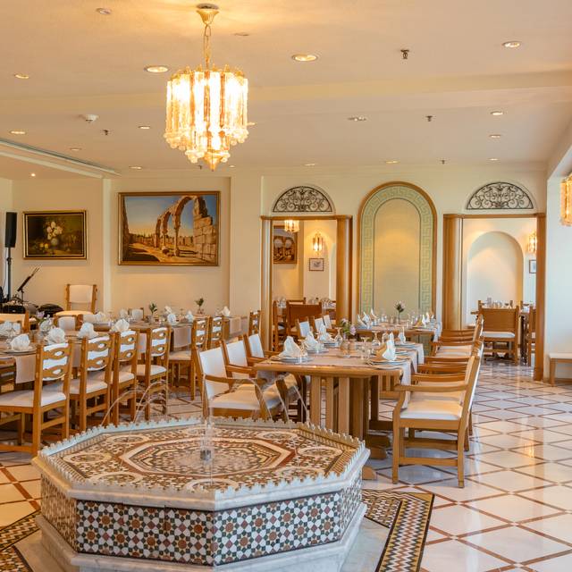 Le Tarbouche at The St. Regis Kuwait Restaurant - Al Kuwayt, Al Asimah ...