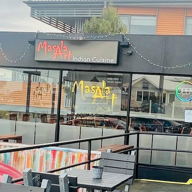Masala Art Restaurant - Torquay, AU-VIC | OpenTable