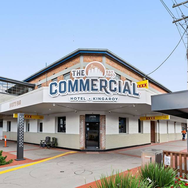 Commercial Hotel, Kingaroy - Kingaroy, AU-QLD | OpenTable