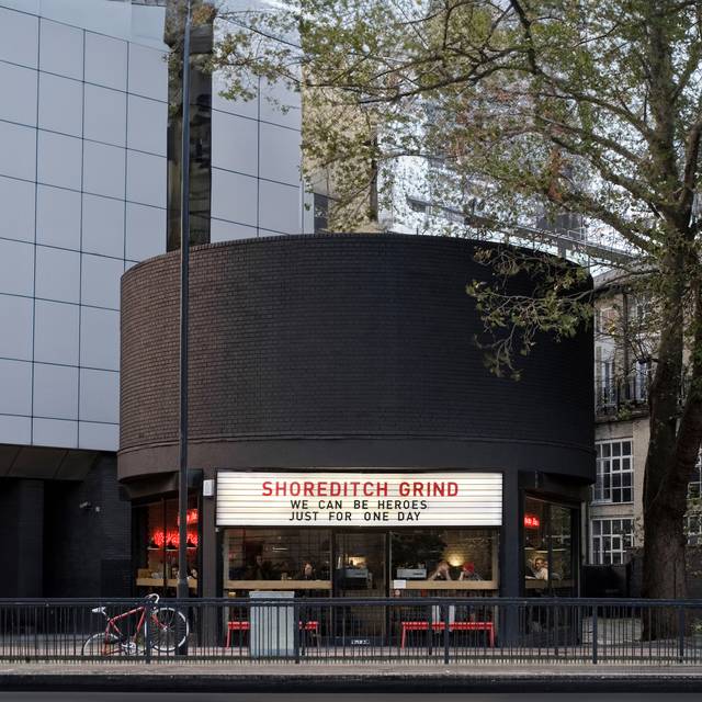 Grind Shoreditch Restaurant - London, Greater London | OpenTable