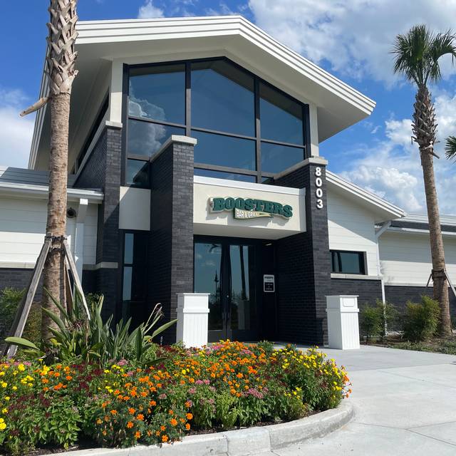 Boosters Bar & Grill Restaurant - The Villages , FL | OpenTable