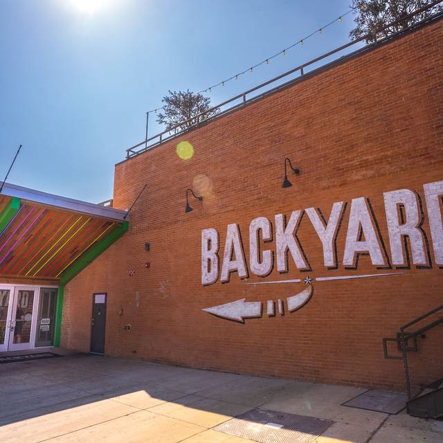 BackYard - Dallas Restaurant - Dallas, TX | OpenTable