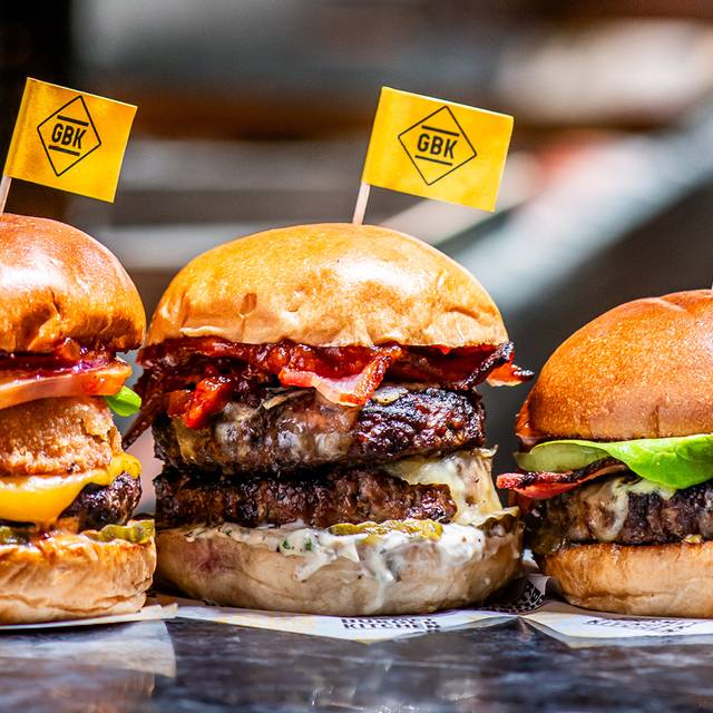 Gourmet Burger Kitchen - GBK Bristol Cabot Circus Restaurant - Bristol ...
