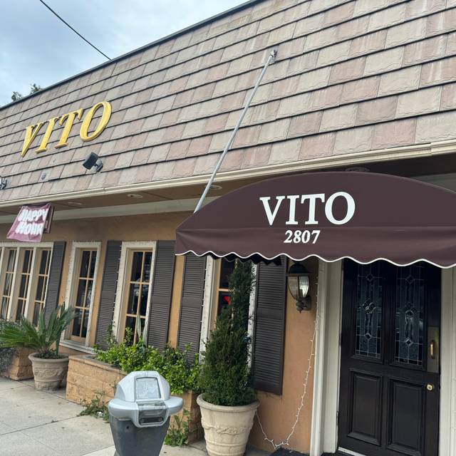 Vito Restaurant - Santa Monica, CA | OpenTable