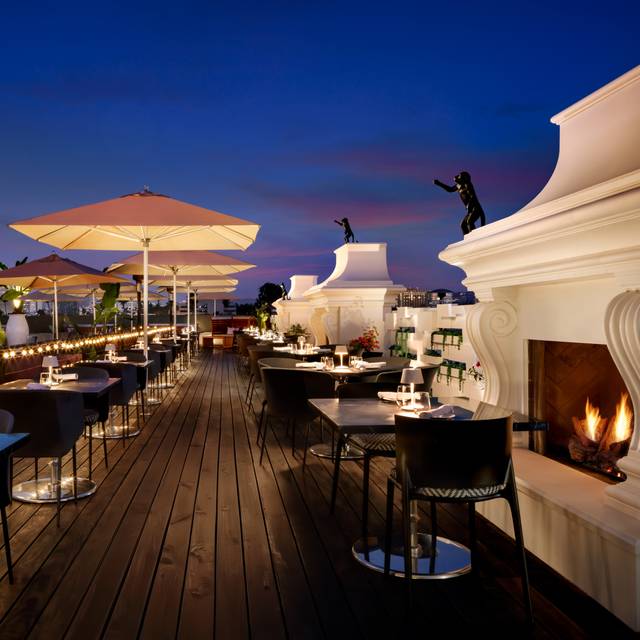 LADiDa Rooftop at SLS Beverly Hills Restaurant - Los Angeles, CA ...