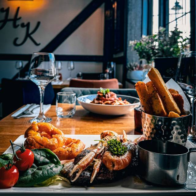 Heaven's Kitchen at The Squirrel - Updated 2025, British Restaurant in ...