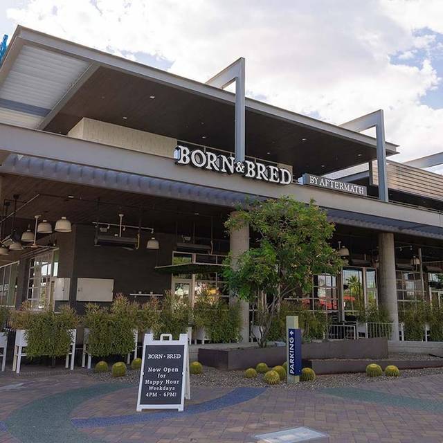 Born & Bred Aftermath - Downtown Chandler Restaurant - Chandler, AZ ...