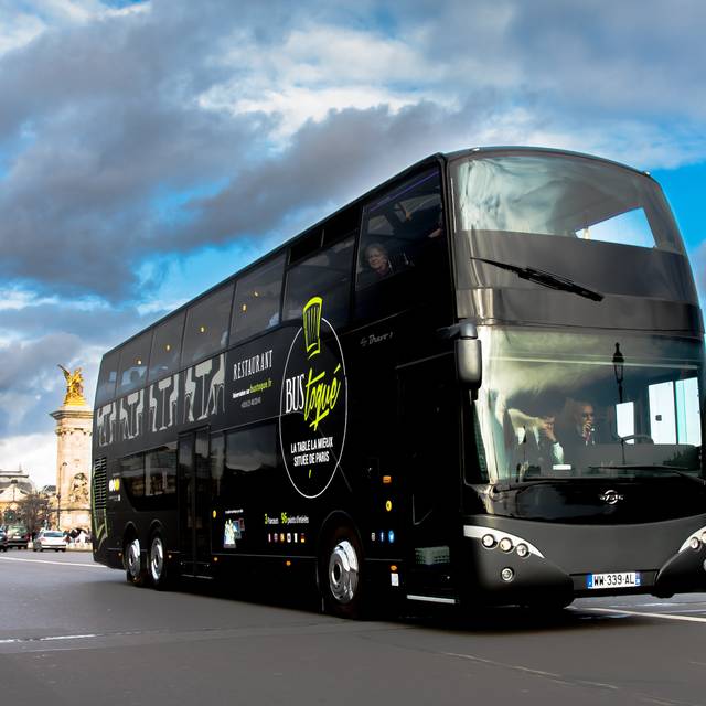 Restaurant Bus Toqué Paris - Paris, Ile-de-France | OpenTable