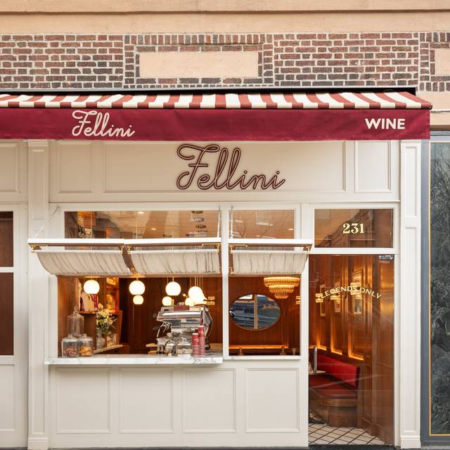 Fellini Restaurant - New York, NY | OpenTable