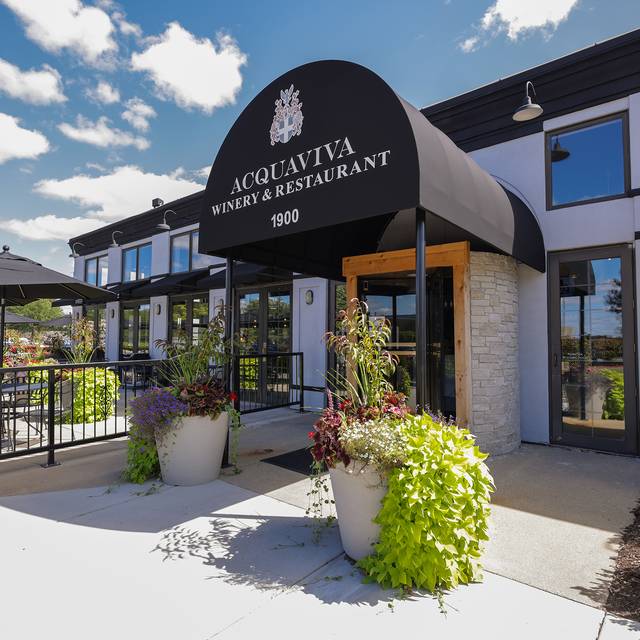 Acquaviva Winery & Ristorante- Batavia Restaurant - Batavia, IL | OpenTable