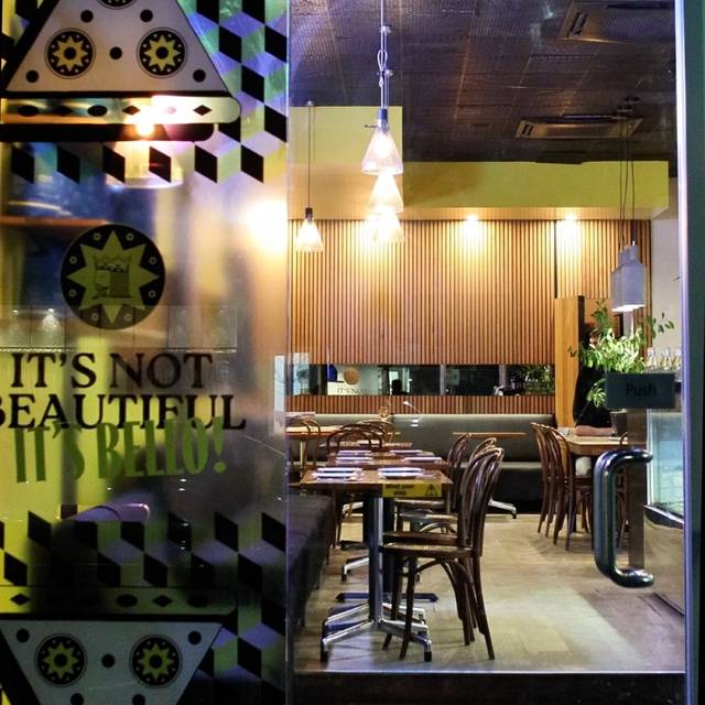 Rebello - A slice of Italy Restaurant - Albert Park, AU-VIC | OpenTable