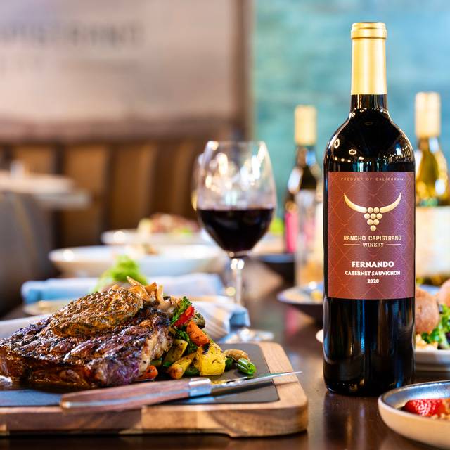 Rancho Capistrano Winery - Ladera Ranch Restaurant - Mission Viejo, CA ...