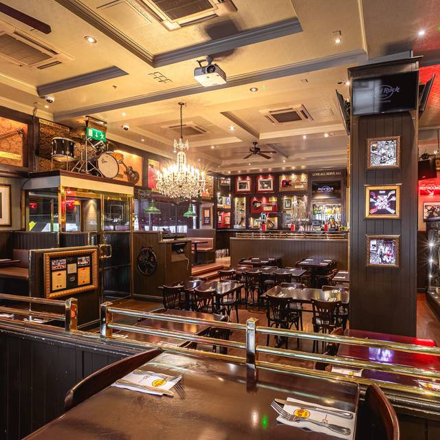 Hard Rock Cafe - London Restaurant - London, ENG | OpenTable