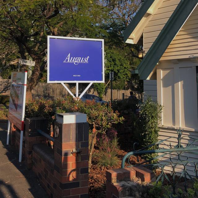 August Restaurant - West End, AU-QLD | OpenTable