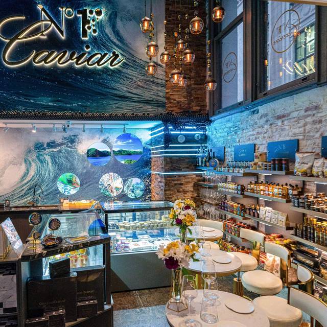 Number One Caviar Restaurant - New York, NY | OpenTable