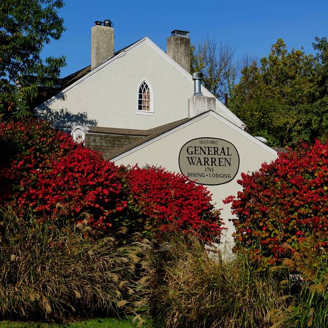General Warren Restaurant - Malvern, PA | OpenTable