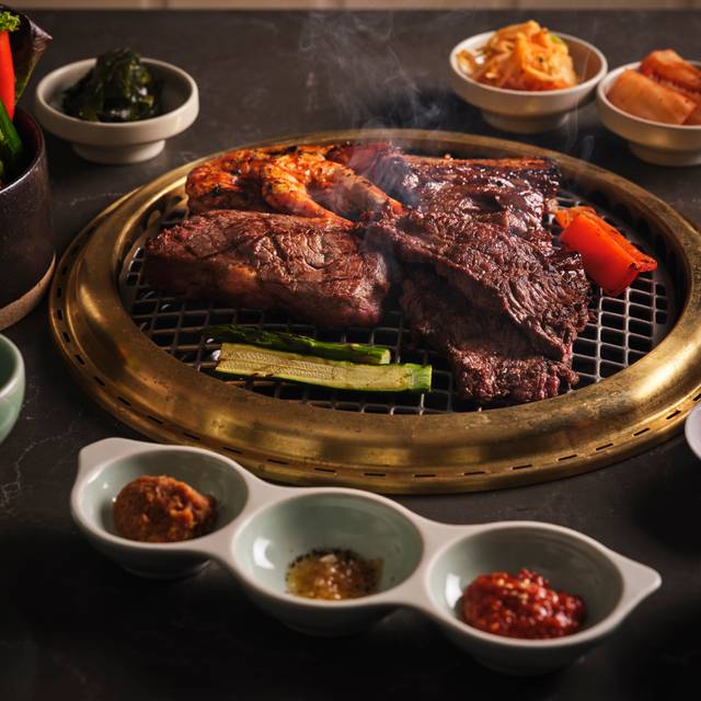 Korean Grill Kensington Restaurant - London, Greater London | OpenTable