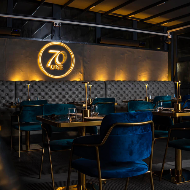70 One Restaurant&Lounge - Northampton, England | OpenTable