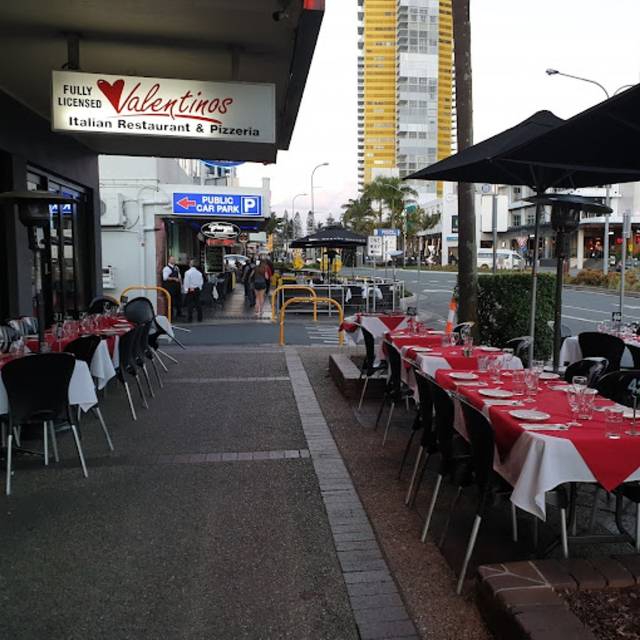 Valentinos Restaurant - Broadbeach, AU-QLD | OpenTable