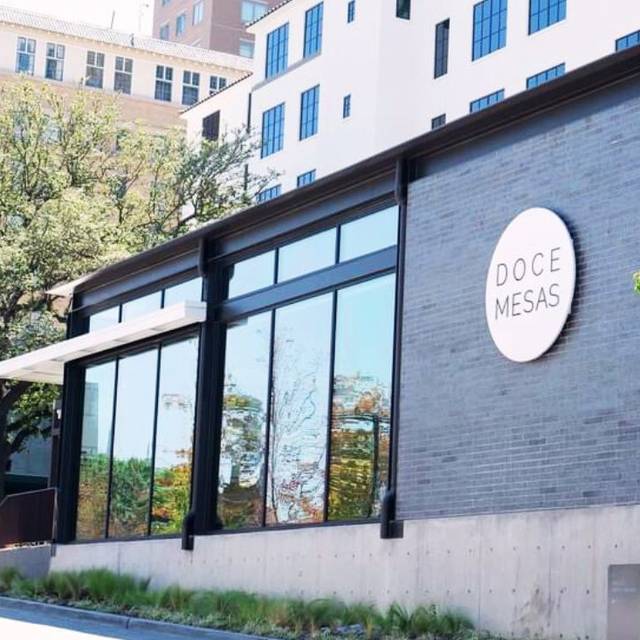 Doce Mesas Restaurant - Dallas, TX | OpenTable