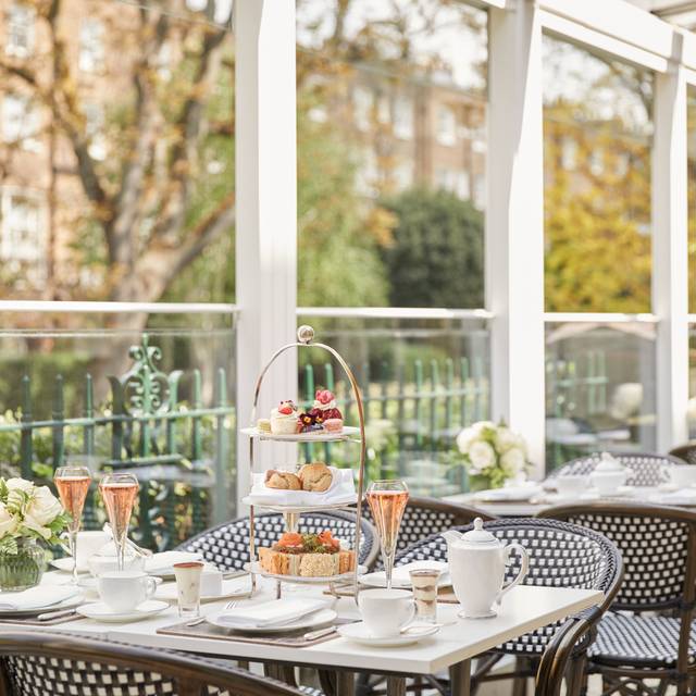 Afternoon Tea at The Montague on the Gardens Restaurant - London ...