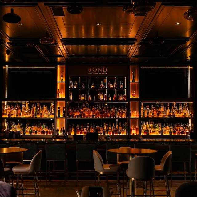 BOND Cocktail Lounge Restaurant - McAllen, TX | OpenTable
