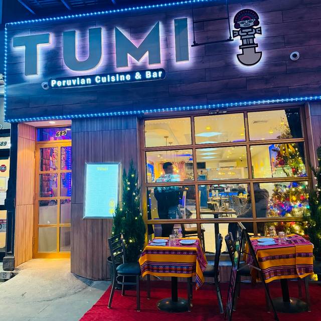 Tumi Peruvian Restaurant - New York, NY | OpenTable