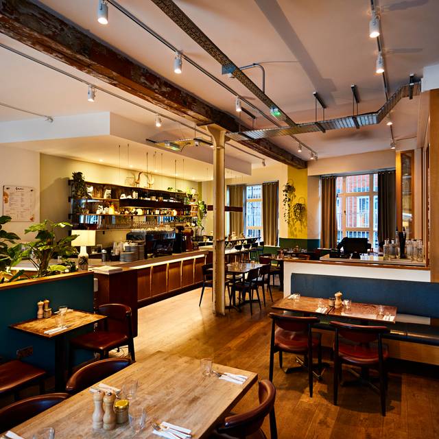 Lantana London Bridge Restaurant - London | OpenTable